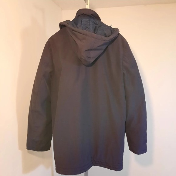 stan herman | Jackets & Coats | Stan Herman Parka Quilted Hooded Fedex ...